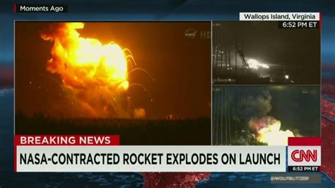 Nasa Rocket Accident