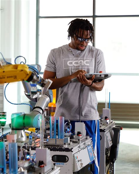 Ccac Door To A Ccac Classroom At The Energy Innovation Center