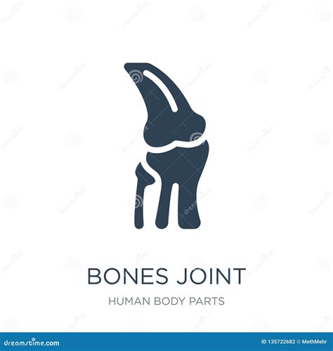 Bones Joint Icon Thin Linear Bones Joint Outline Icon Isolated On White Background From Human