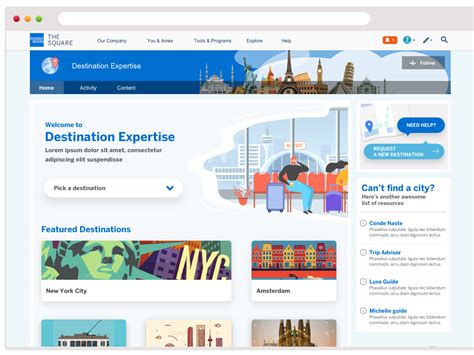Intranet Ui Ux For Royal Bank Of Canada Supermatomatic