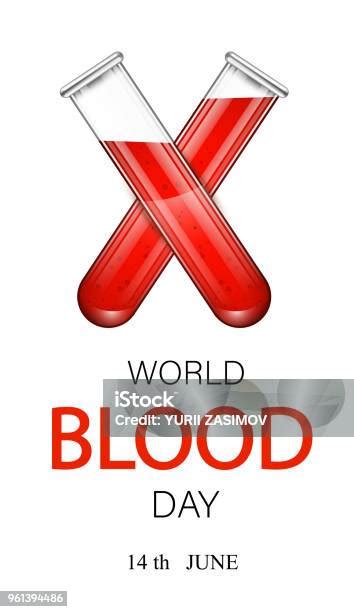 혈액 기부 개념에 대 한 세계 혈액 기증자의 날 포스터 또는 배너 디자인 서식 파일 0명에 대한 스톡 벡터 아트 및 기타 이미지 0명 개념 단일 객체 Istock