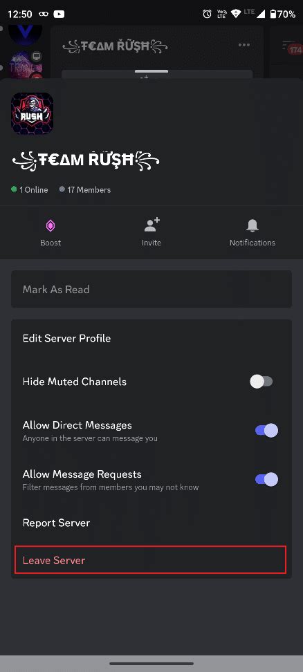 how to leave discord server on pc techcult