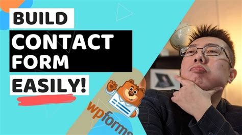 How To Create A Contact Form In Wordpress Quickly In 5 Min With Wpforms Plugin 2020 Tips