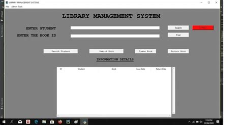 Library Management System Project In Python With Source Code