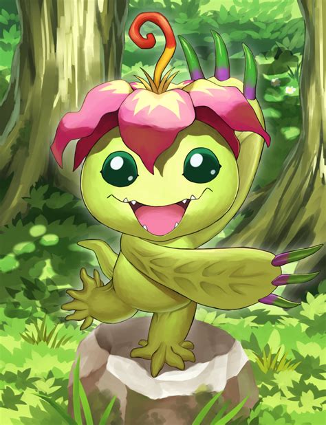 Safebooru Absurdres Blurry Blurry Background Colored Skin Digimon