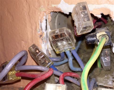 Electrical Push In Splice What Is This Model Home Improvement