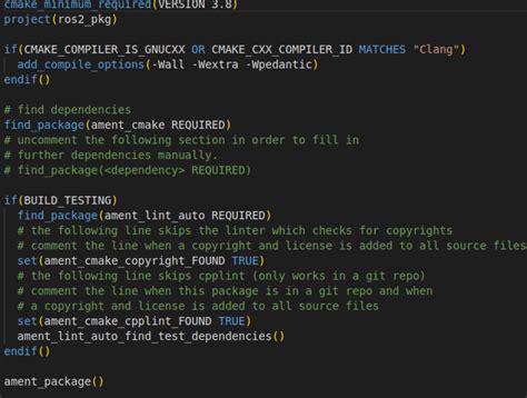 Ros How To Create A Ros Project And A Ros Package Kyang Medium
