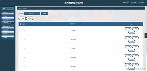 java球类体育用品商城系统 开题 源码 java将体育用品采购单设计成一个类 csdn博客