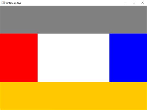 Starting To Program Java Borderlayout