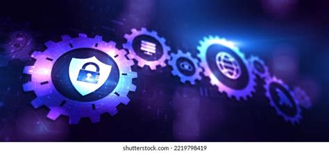 사이버 보안 정보 보호 데이터 보호 스톡 일러스트 2219798419 Shutterstock