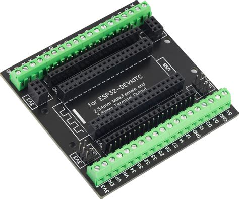 Yddmyo For Esp32 Breakout Gpio Expansion Board 35mm 014 Pitch Terminal For 09