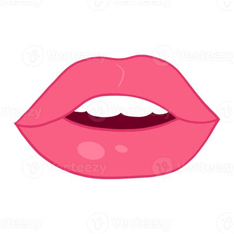 Pink Sexy Lips Illustration 38123471 Png