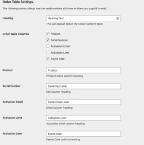 WooCommerce Serial Numbers Pro Serial Number Generator PluginEver