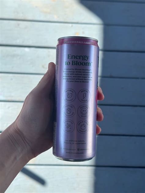 Bloom Energy Drinks Review Ingredients Pros And Cons Etc