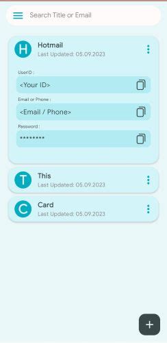 GitHub UjjwalT Password Manager An Android Application That Stores The Account S And