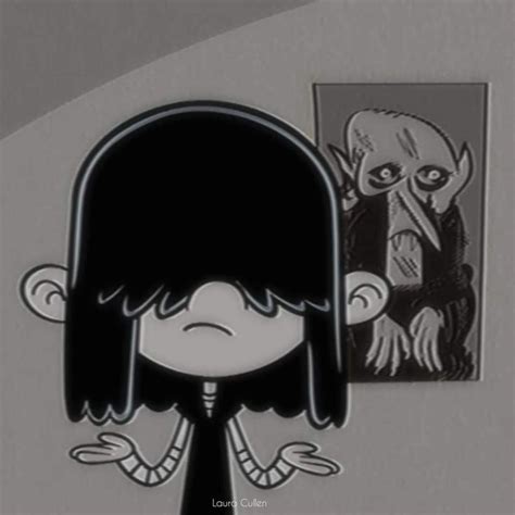 Lucy Loud🖤 The Loud House Lucy Disney Icons Anime Best Friends