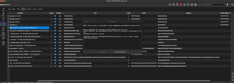 This Error Popped Up In Ocauxiliary After Trying To Add Line 4 For Amd