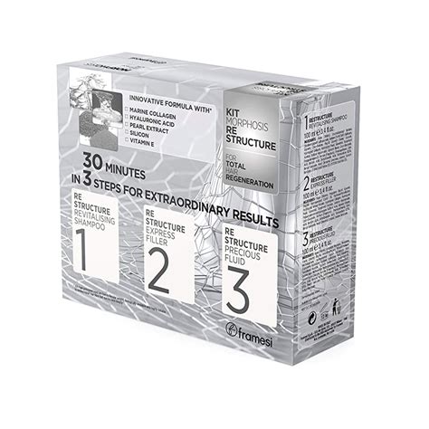 Buy Framesi Morphosis Restructure Kit 100ml Aesthetic Today Uae
