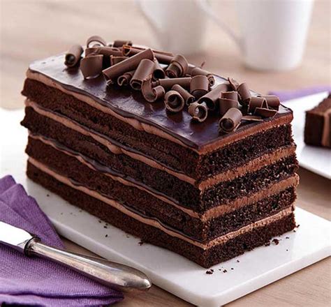 آشنایی با روش پخت کیک دارک چاکلت، خوشمزه و آسان مجله ایران کوک شاپ