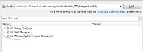 eclipse windowbuilder插件在线安装 eclispe2024 windowsbuilder csdn博客