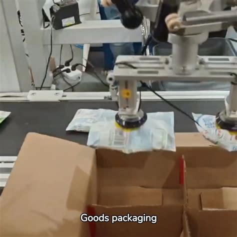 automated random picking and placing with industrial spider robot arm buy spider robot for