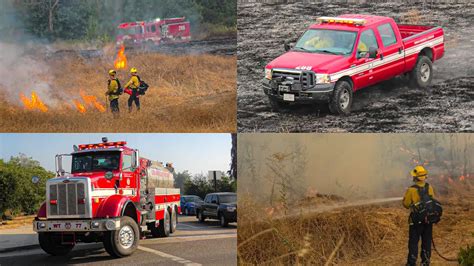 Sepulveda Basin Grass Fire 81824 Youtube