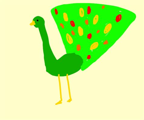 Peacock Drawception