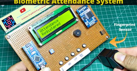 Biometric Fingerprint Attendance System Project Gatejuja