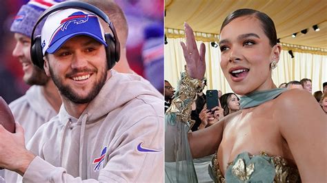 Bills Quarterback Josh Allen Engaged To Hailee Steinfeld Lord