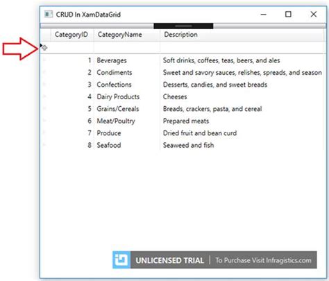 Building A Data Driven App Using Wpf Xamdatagrid