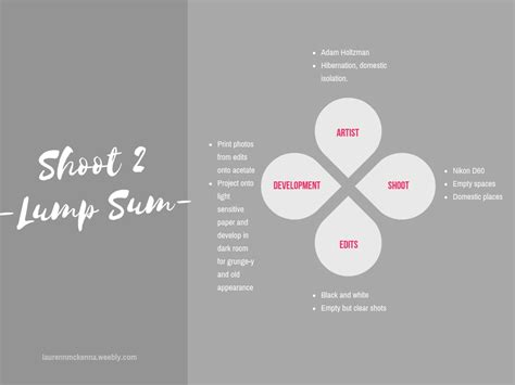 2 Lump Sum Lauren McKenna