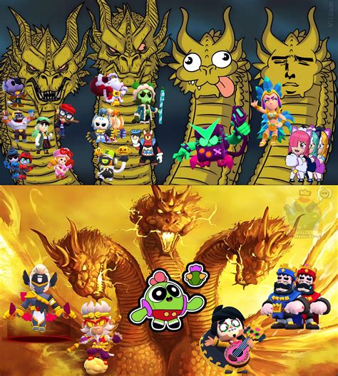 Brawl Talk Skins R Brawlstars