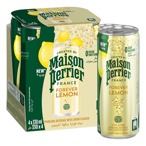 Maison Perrier Forever Sparkling Beverage Lemon Ntuc Fairprice