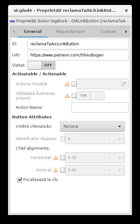 Python 27 How Can I Set The Label Of A Gtklinkbutton In Glade Stack Overflow