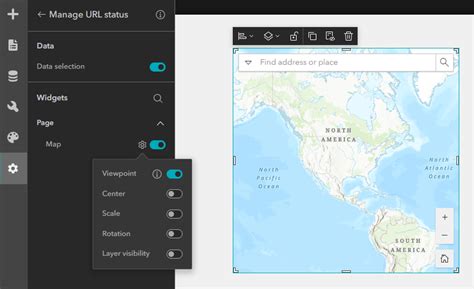 Option To Click To Restore The Map Extent And Lay Esri Community