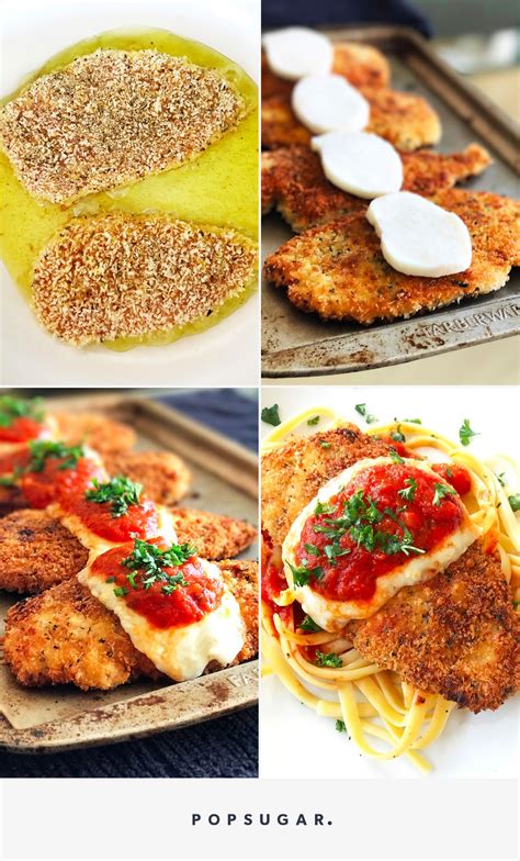 Easy Chicken Parmesan Recipe Popsugar Food Easy Chicken Parmesan Recipe Popsugar Food