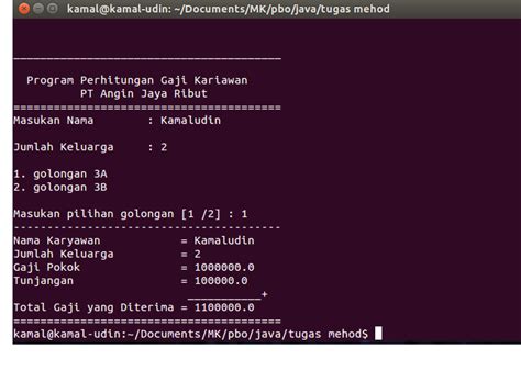 Menambah Wawasan Menghitung Gaji Karyawan Dengan Java Script