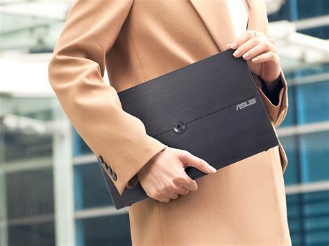 Asus Zenscreen Mb Acv Portable Monitor Is A Sleek Secondary Display For Your Laptop Gadget Flow