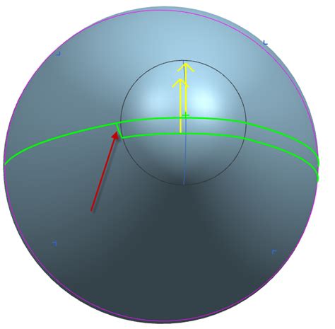 working with revolved surfaces in fibersim