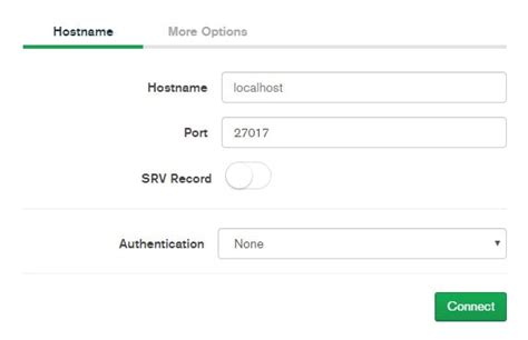 Mongodb Compass Cannot Connect To Localhost Docker