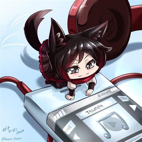 Rwby Chibi Ruby~ Soundtracking By Hosen Hosen Hocen On Deviantart