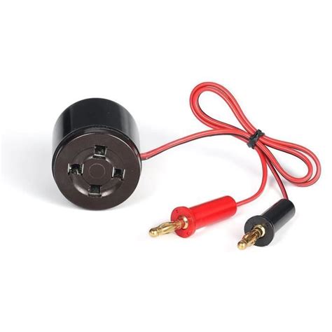 Tube Amp Plate Bias Current Test Socket Pour 2a3 300b 6l6 Ct4 P