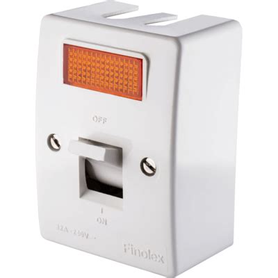 32A Surface DP Switch Finolex Cables