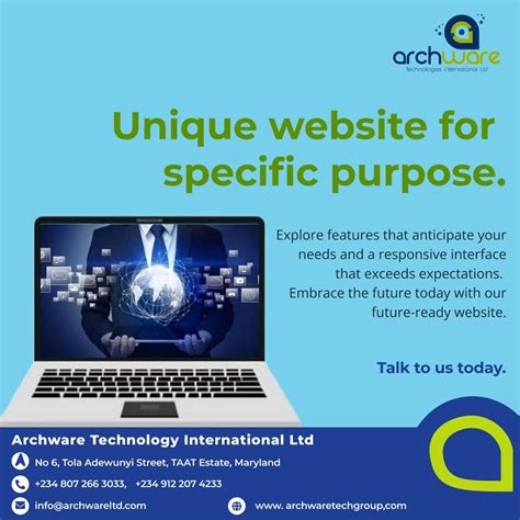 Archware Technologies Ltd On Linkedin Specific Software Softwaredeveloper Softwareengineer