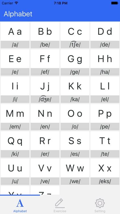 Indonesian Basic Alphabet By Jesse Suen