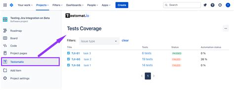 Jira Plugin Testomatio