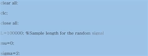 Generating White Gaussian Noise Using Randn Function In Matlab Blog