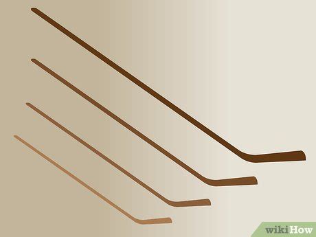How To Measure A Hockey Stick With Pictures WikiHow Fitness