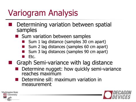 Ppt Variogram Analysis Powerpoint Presentation Free Download Id2502644