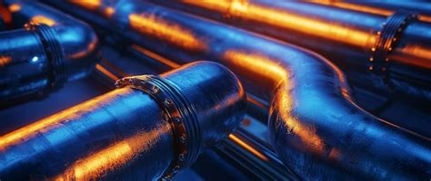 A Conceptual Photograph Of A Futuristic Automation System Built Around